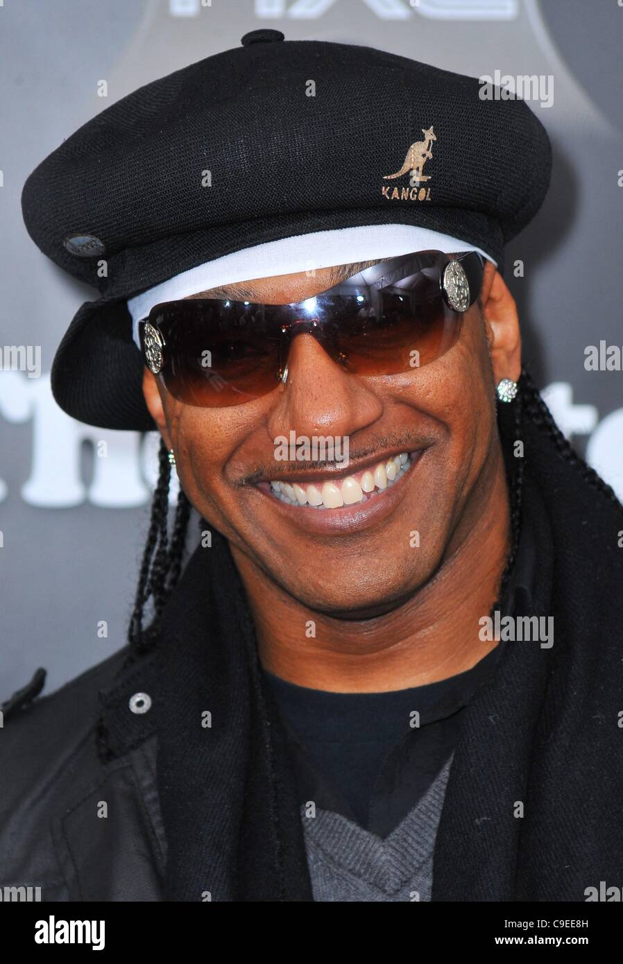 Kangol Kid at arrivals for THE SITTER Premiere, Chelsea Clearview ...