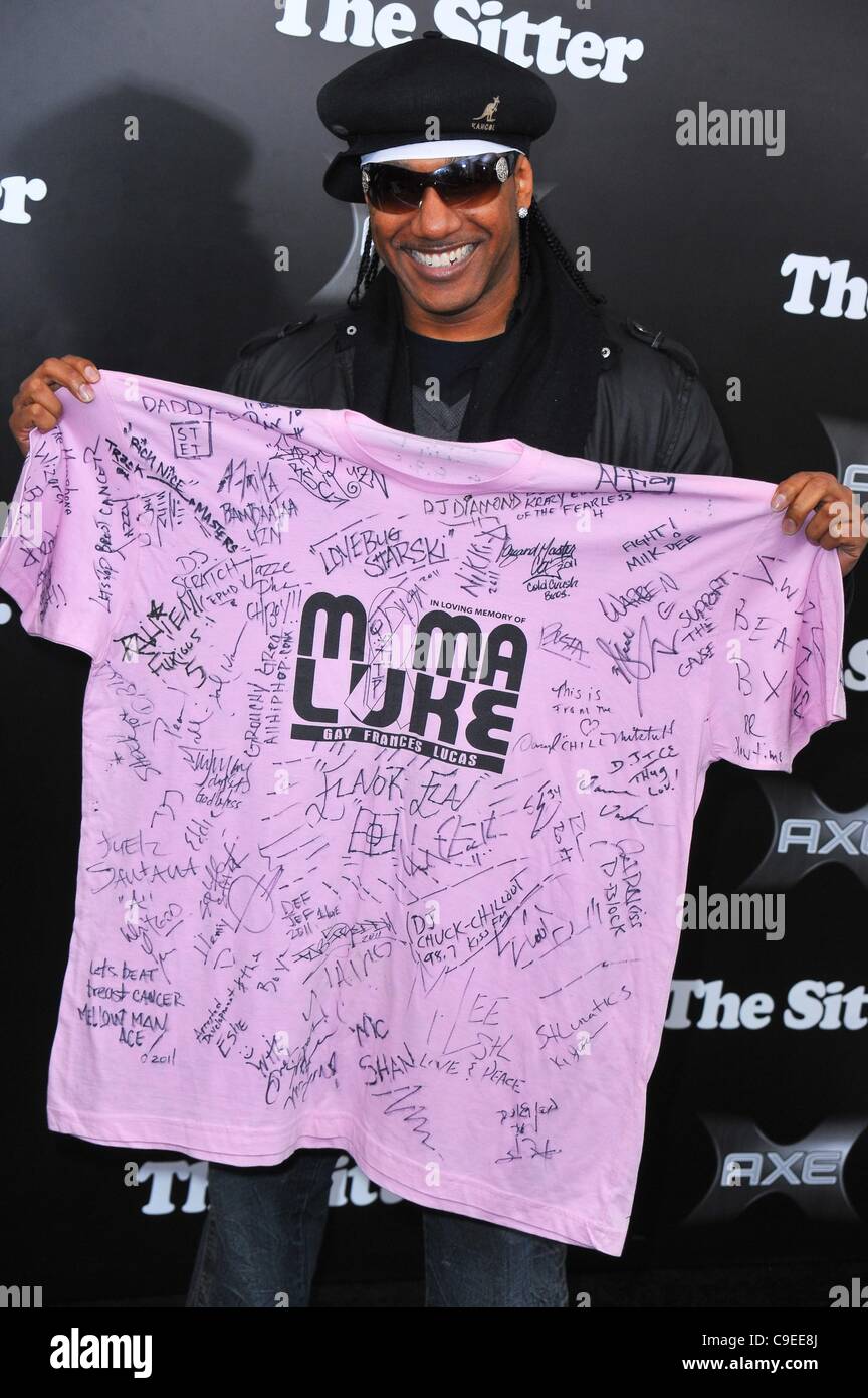 Kangol Kid at arrivals for THE SITTER Premiere, Chelsea Clearview ...