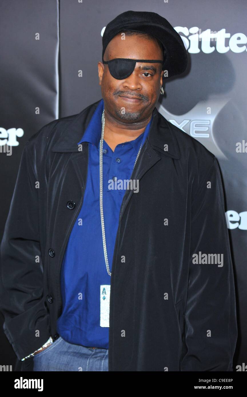 Slick Rick at arrivals for THE SITTER Premiere, Chelsea Clearview ...