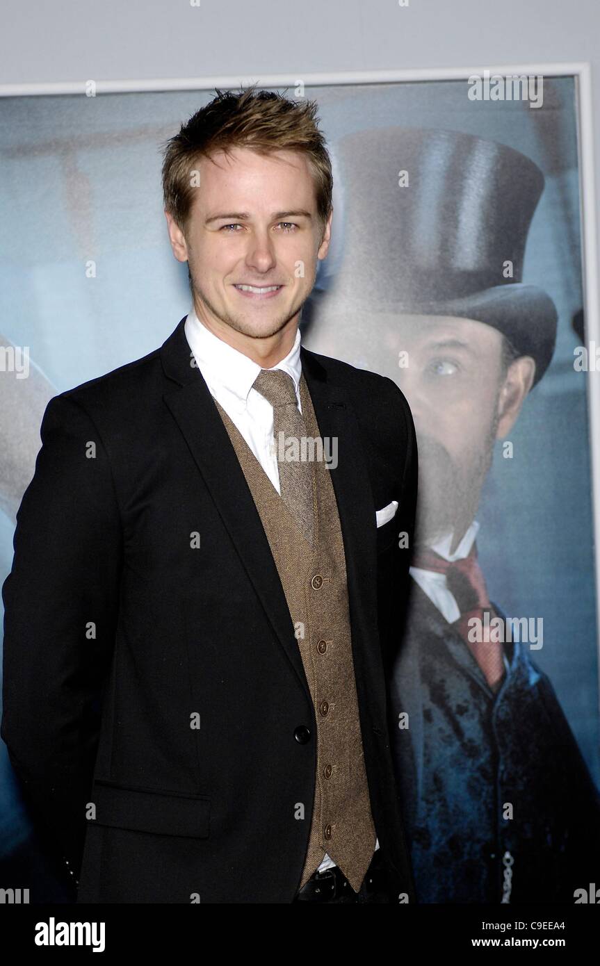 Richard Reid at arrivals for Sherlock Holmes: A Game of Shadows ...