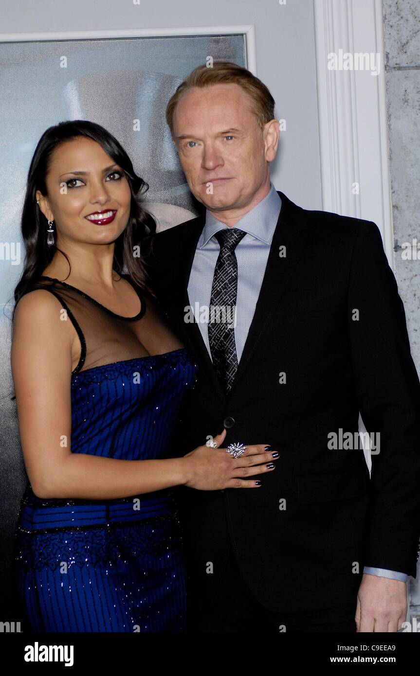 Allegra Riggio, Jared Harris at arrivals for Sherlock Holmes: A Game of ...