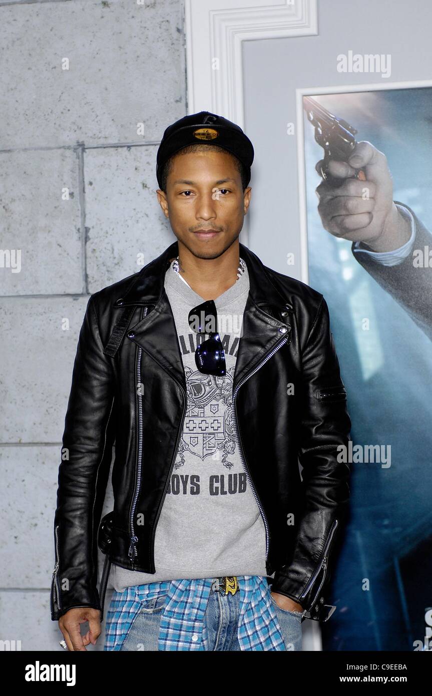 Pharrell Williams at arrivals for Sherlock Holmes: A Game of Shadows ...