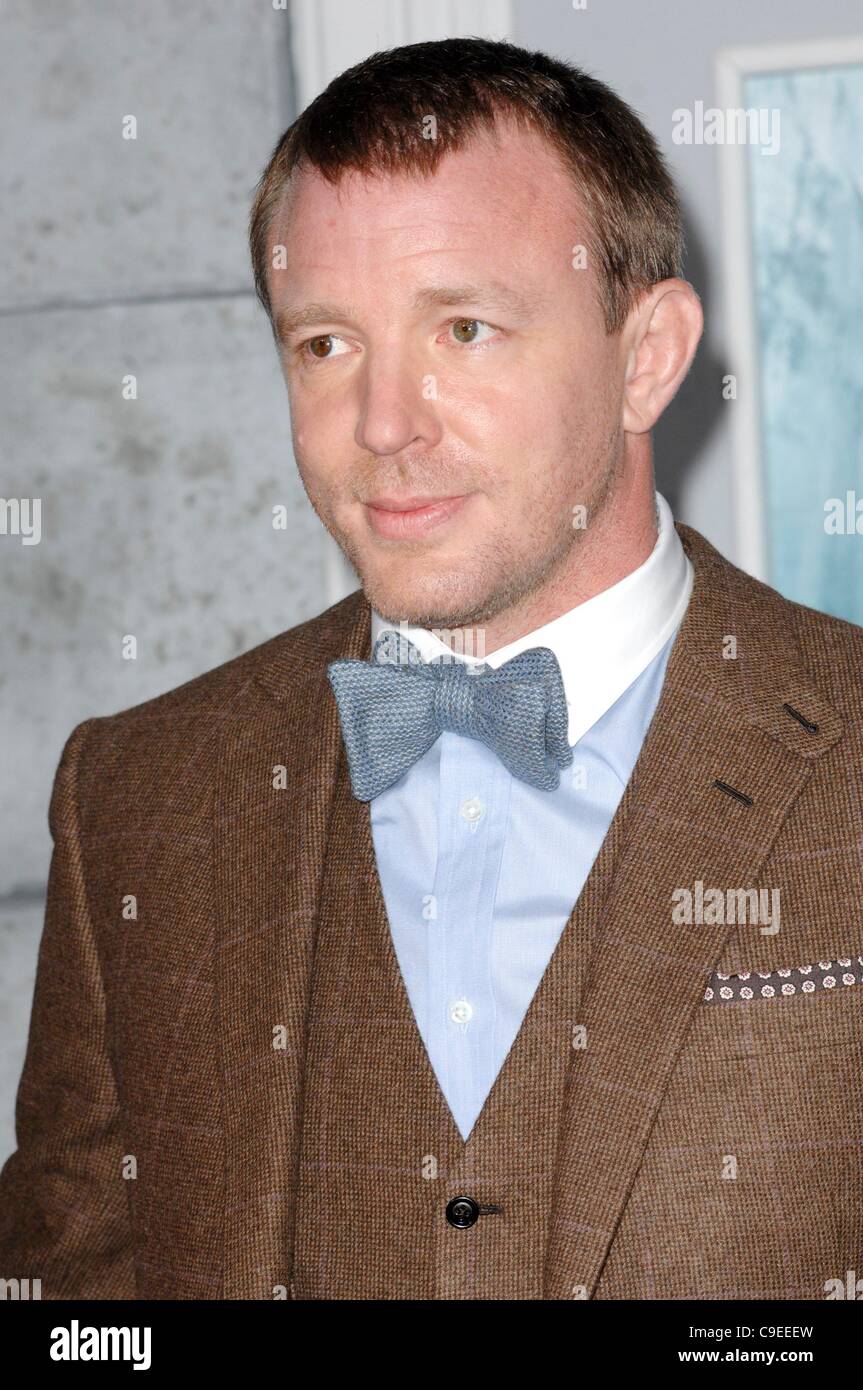 Guy Ritchie at arrivals for Sherlock Holmes: A Game of Shadows Premiere ...
