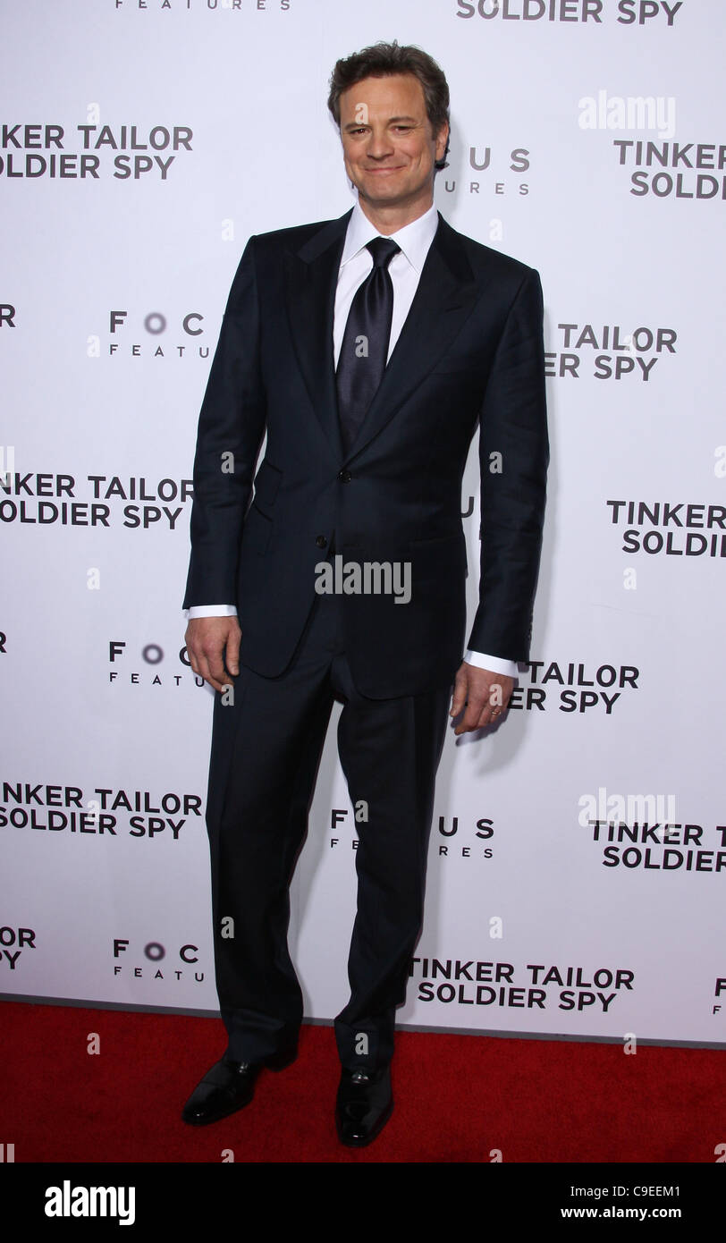 COLIN FIRTH TINKER TAILOR SOLDIER SPY. LOS ANGELES PREMIERE HOLLYWOOD ...