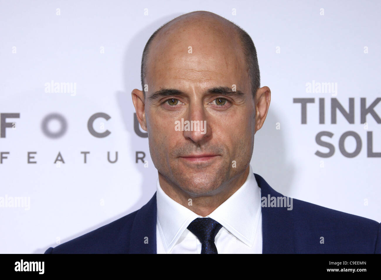 MARK STRONG TINKER TAILOR SOLDIER SPY. LOS ANGELES PREMIERE HOLLYWOOD ...