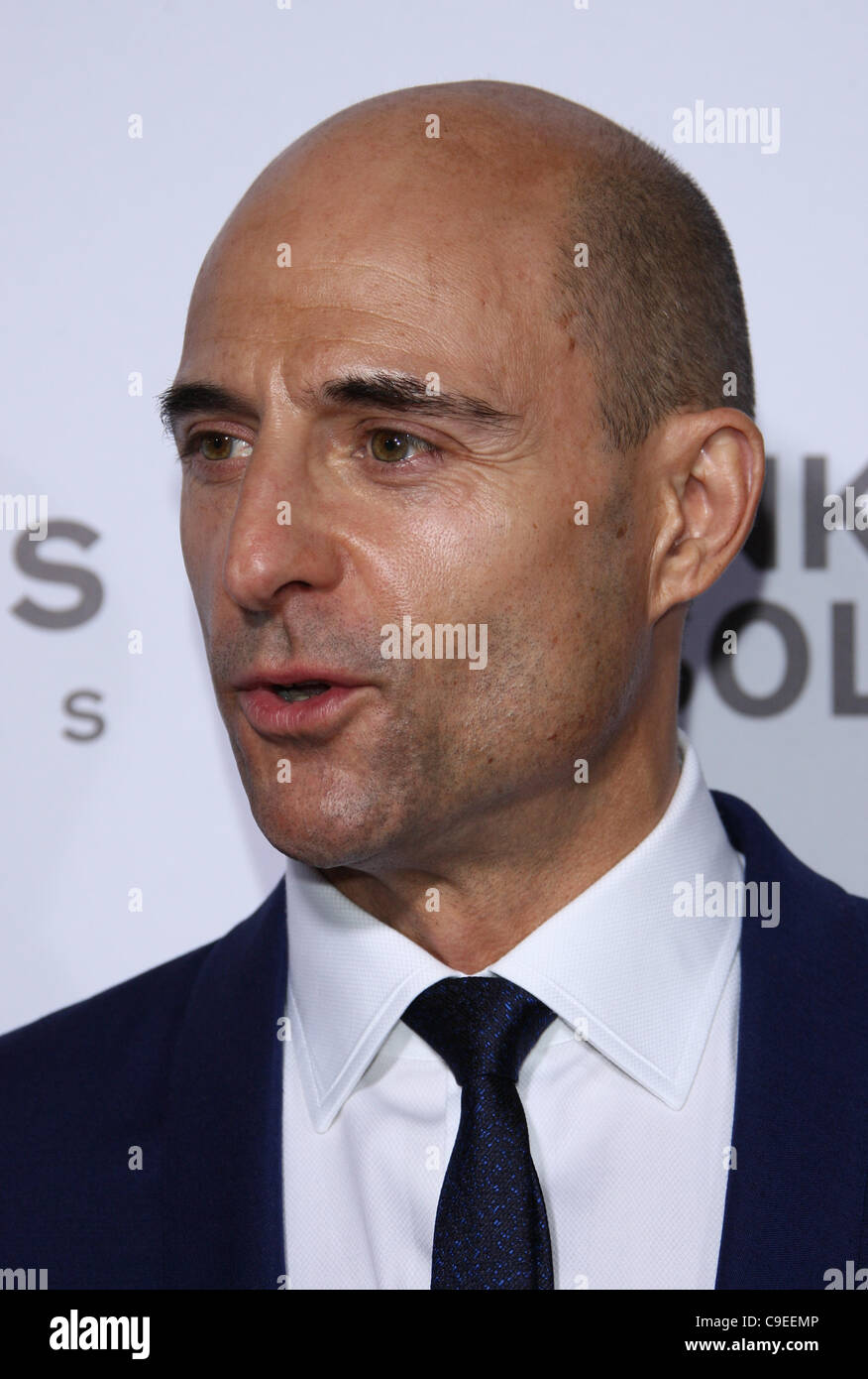 MARK STRONG TINKER TAILOR SOLDIER SPY. LOS ANGELES PREMIERE HOLLYWOOD ...