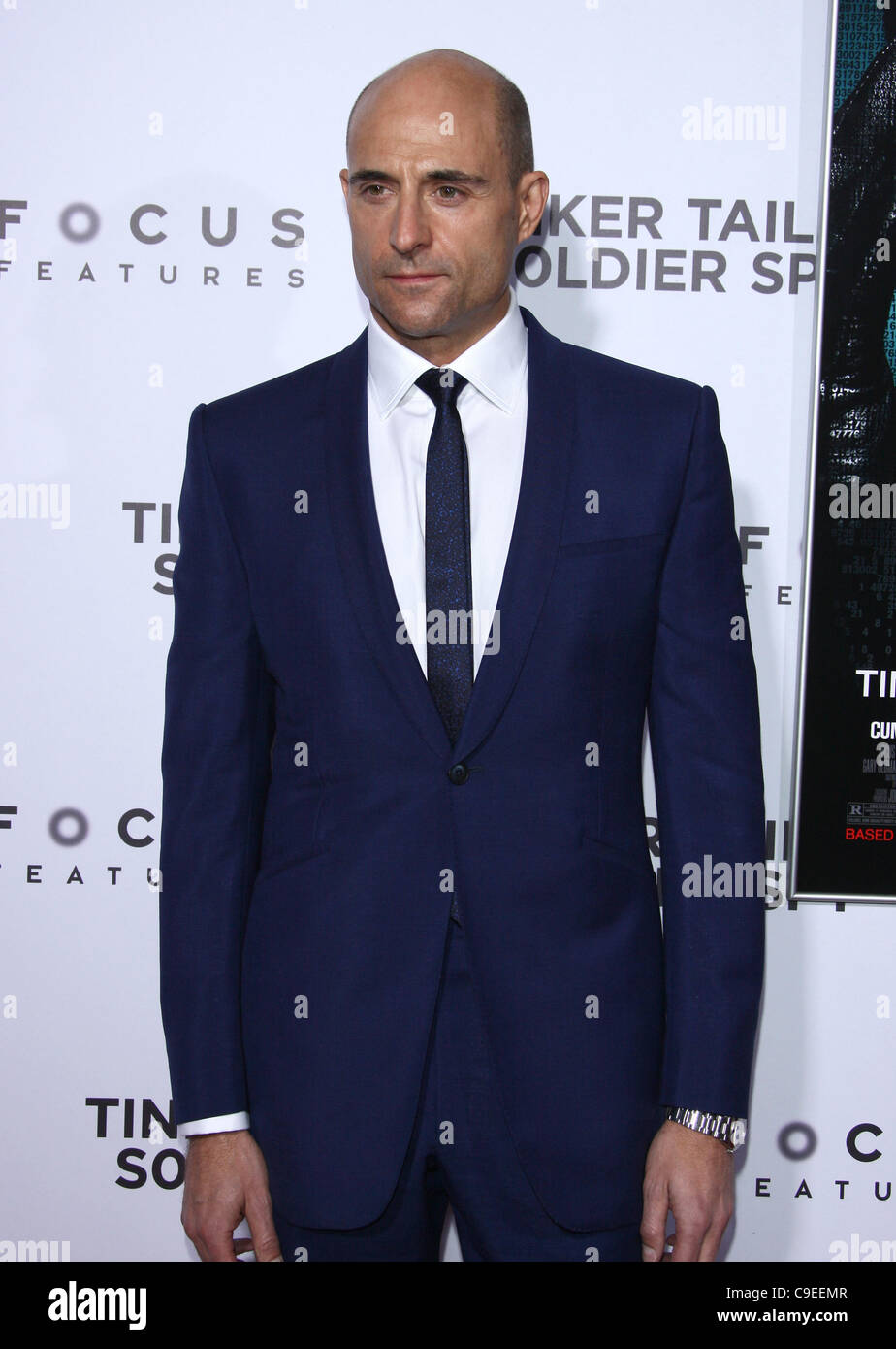 MARK STRONG TINKER TAILOR SOLDIER SPY. LOS ANGELES PREMIERE HOLLYWOOD ...