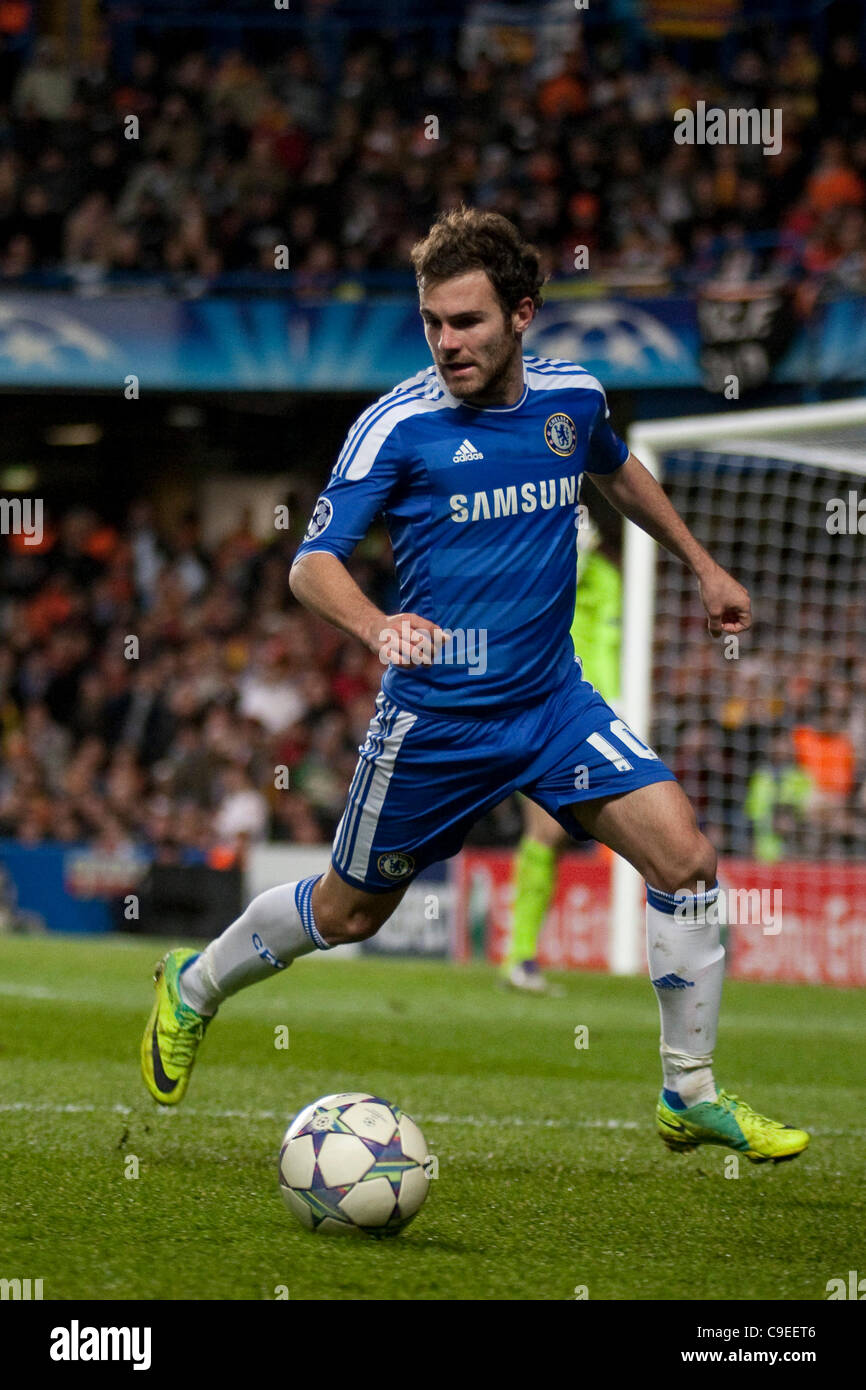 Juan Mata Chelsea Champions League