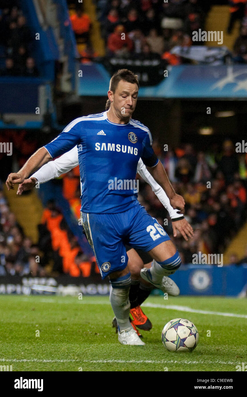 Chelseas john terry uefa champions league group match stamford bridge ...
