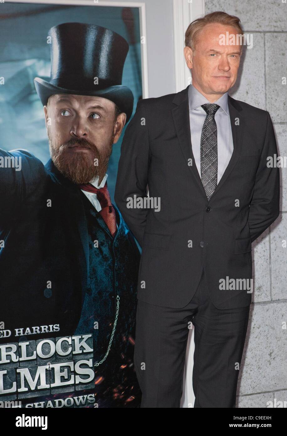 Jared Harris at arrivals for Sherlock Holmes: A Game of Shadows ...