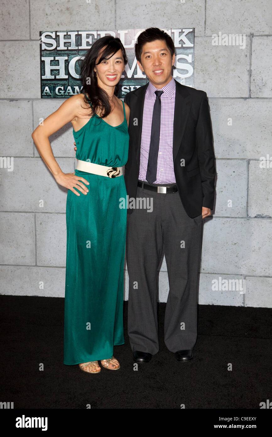 Dan Lin at arrivals for Sherlock Holmes: A Game of Shadows Premiere ...