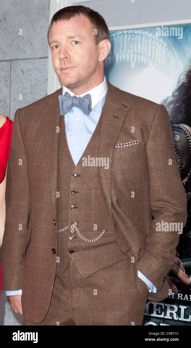 Guy Richie at arrivals for Sherlock Holmes: A Game of Shadows Premiere ...
