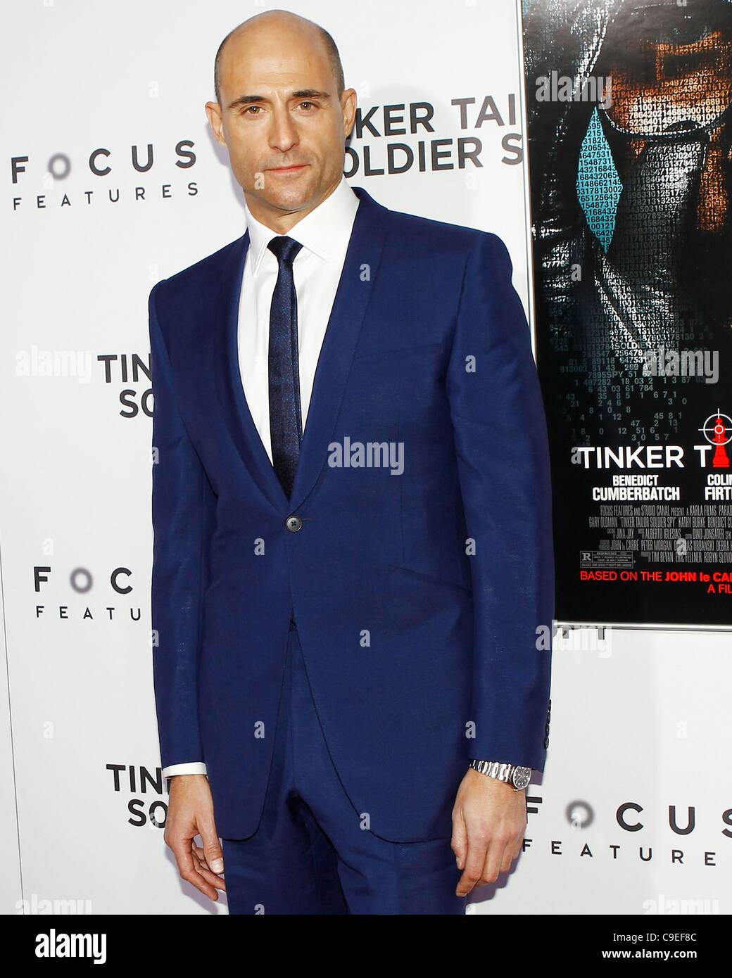 Mark strong tinker tailor hi-res stock photography and images - Alamy