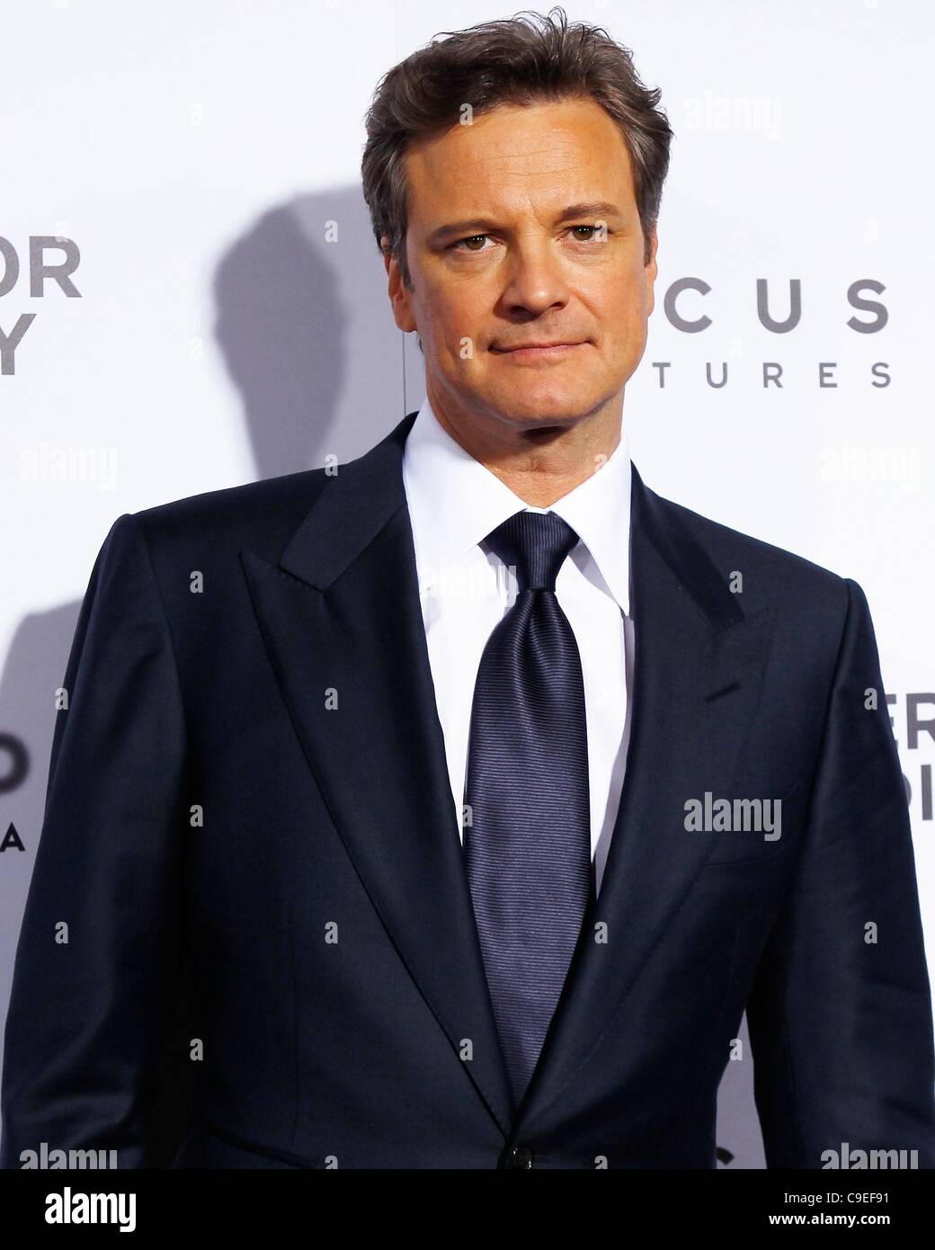 Colin Firth at arrivals for TINKER, TAILOR, SOLDIER, SPY Premiere ...