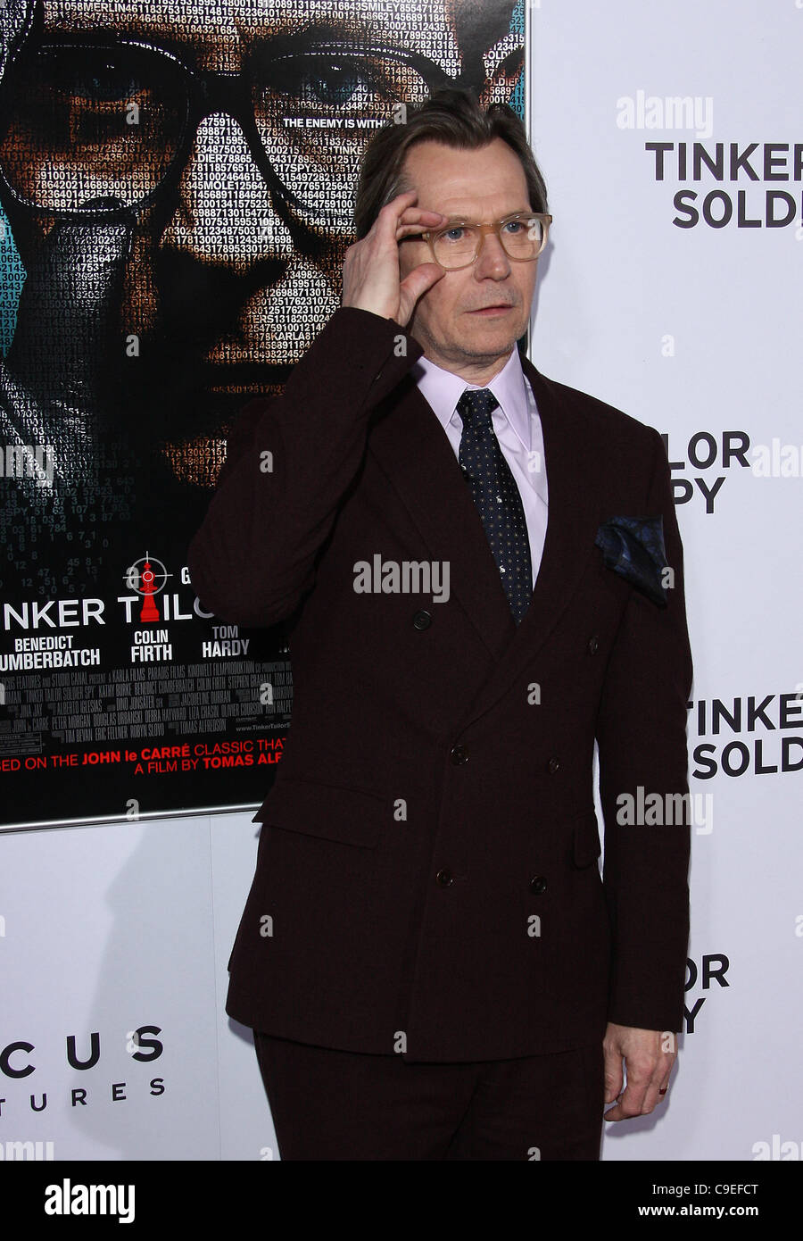 GARY OLDMAN TINKER TAILOR SOLDIER SPY. LOS ANGELES PREMIERE HOLLYWOOD ...