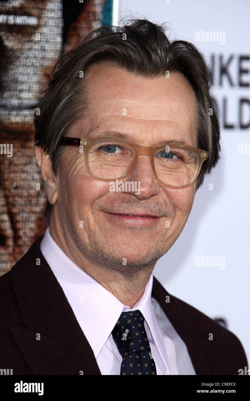 GARY OLDMAN TINKER TAILOR SOLDIER SPY. LOS ANGELES PREMIERE HOLLYWOOD ...