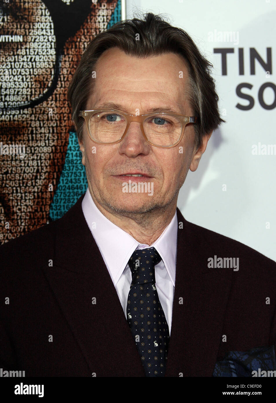 GARY OLDMAN TINKER TAILOR SOLDIER SPY. LOS ANGELES PREMIERE HOLLYWOOD ...