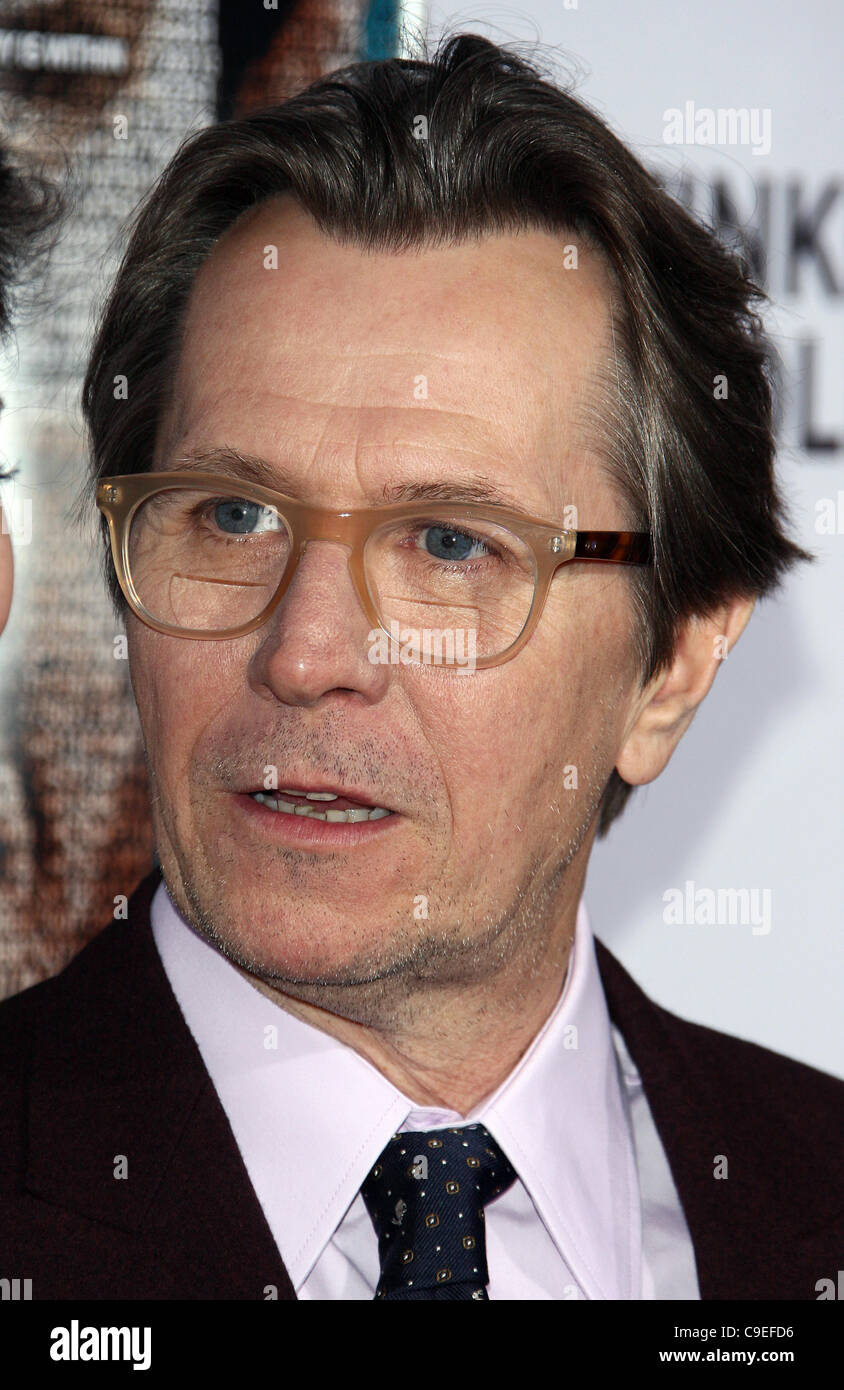 GARY OLDMAN TINKER TAILOR SOLDIER SPY. LOS ANGELES PREMIERE HOLLYWOOD ...