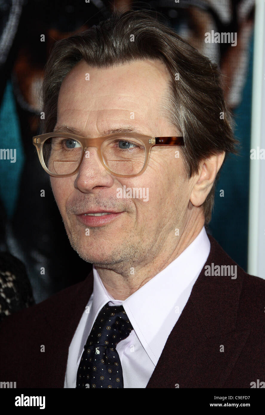 GARY OLDMAN TINKER TAILOR SOLDIER SPY. LOS ANGELES PREMIERE HOLLYWOOD ...