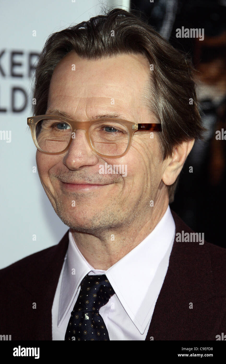 GARY OLDMAN TINKER TAILOR SOLDIER SPY. LOS ANGELES PREMIERE HOLLYWOOD ...