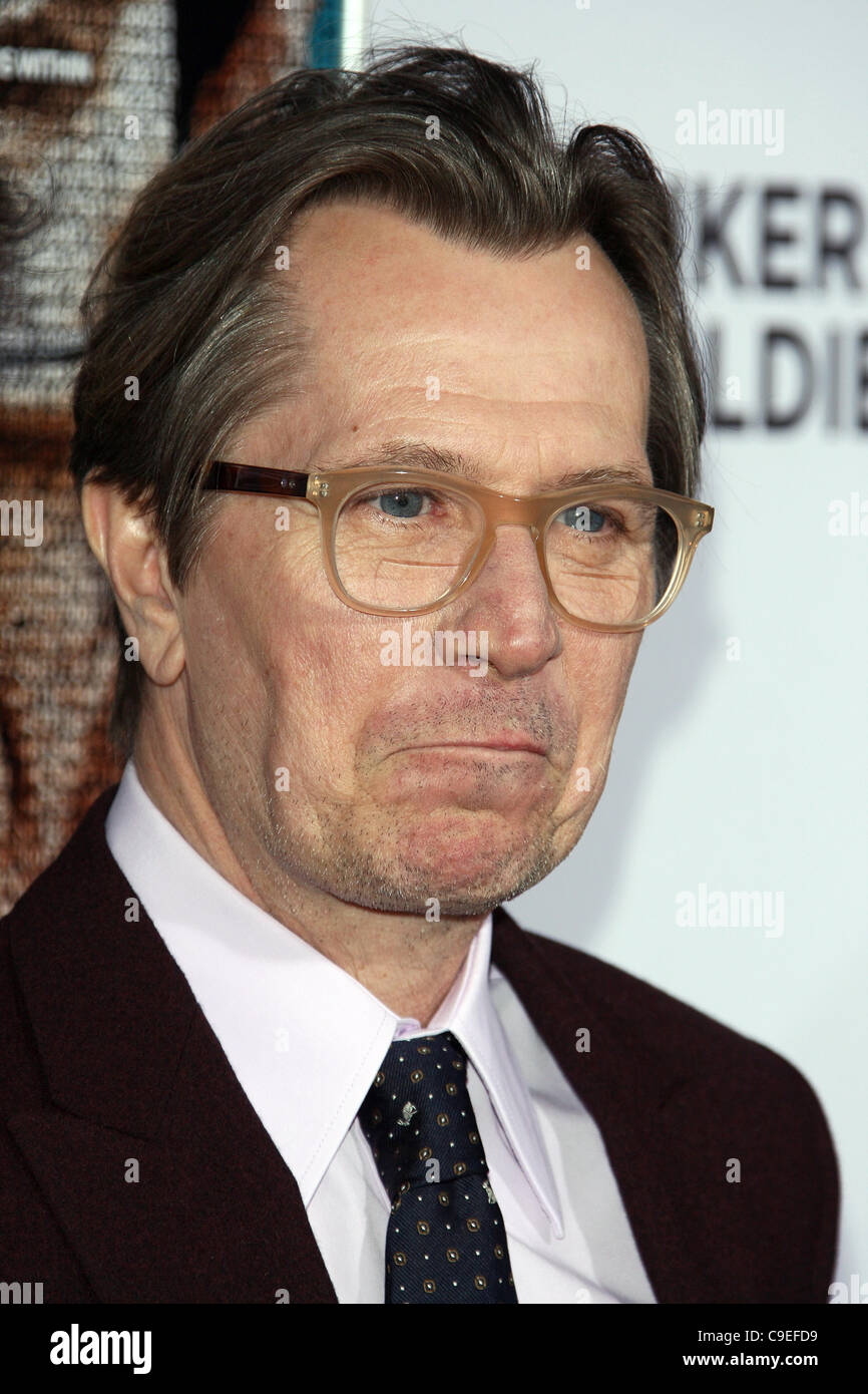 GARY OLDMAN TINKER TAILOR SOLDIER SPY. LOS ANGELES PREMIERE HOLLYWOOD ...