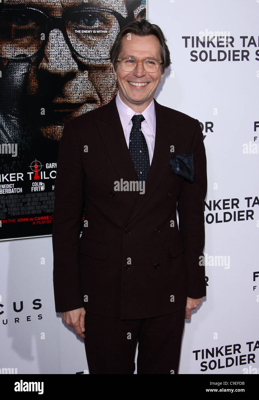 GARY OLDMAN TINKER TAILOR SOLDIER SPY. LOS ANGELES PREMIERE HOLLYWOOD ...