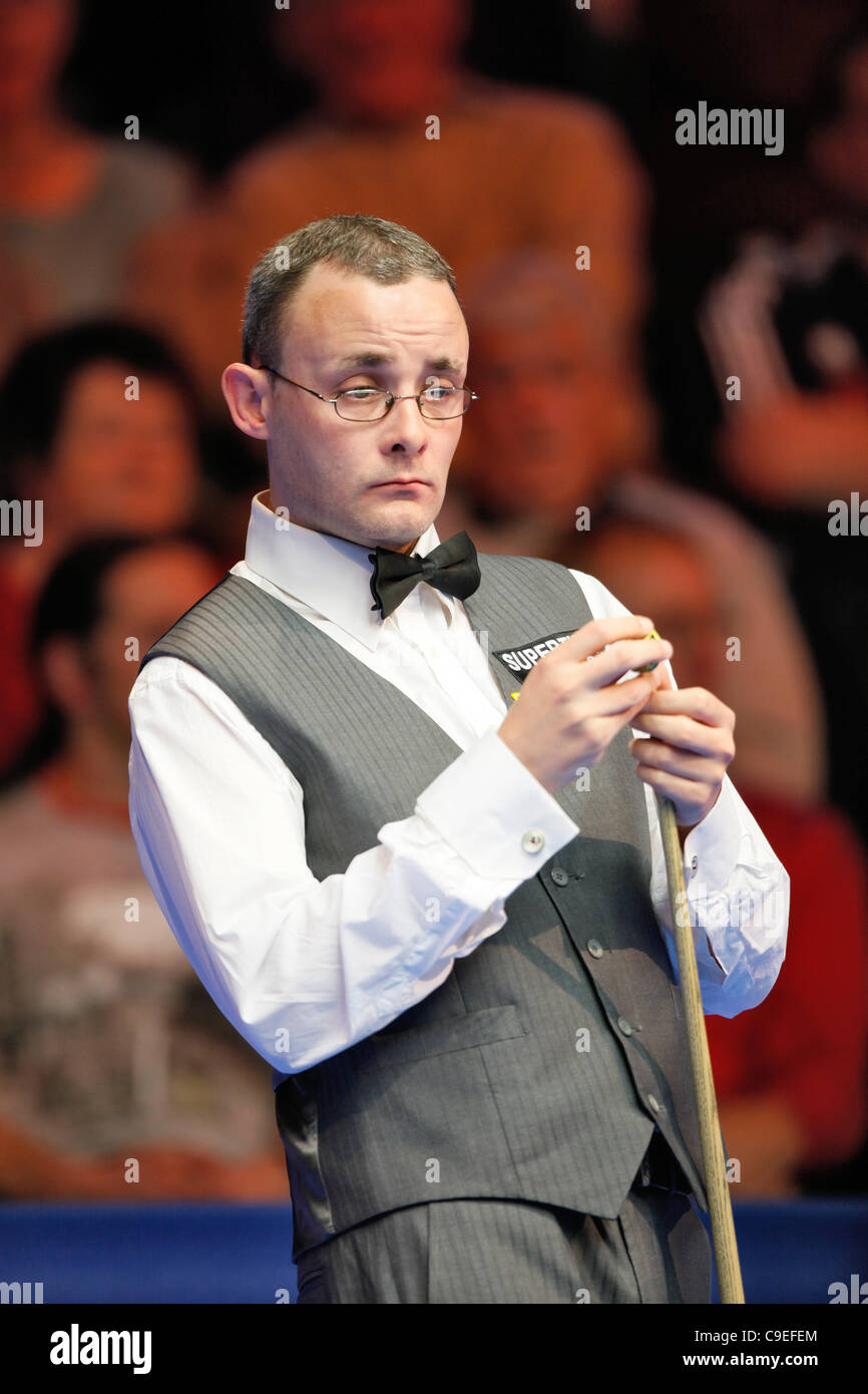 Snooker uk championship hi-res stock photography and images - Alamy
