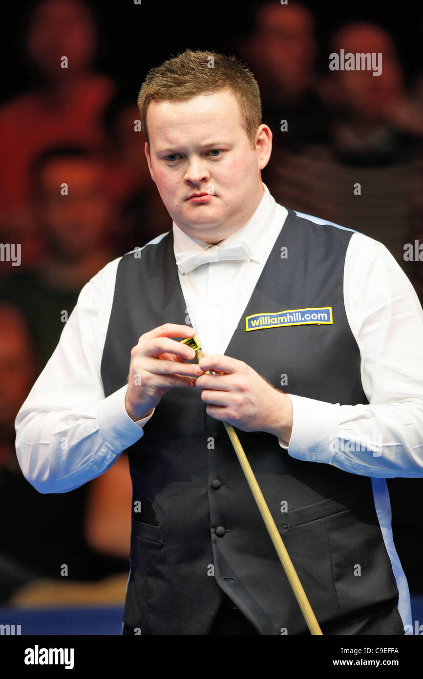 SHAUN MURPHY UK SNOOKER CHAMPIONSHIP YORK BARBICAN YORK ENGLAND 07 ...