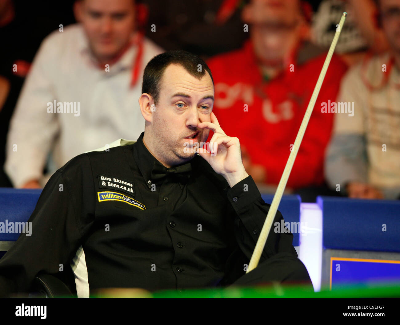 MARK WILLIAMS UK SNOOKER CHAMPIONSHIP YORK BARBICAN YORK ENGLAND 07 ...