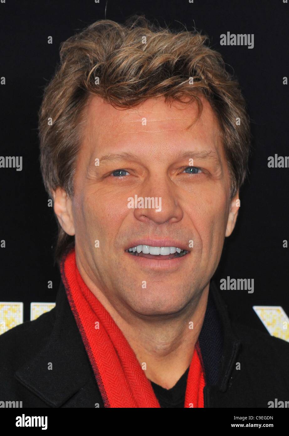 Jon Bon Jovi at arrivals for NEW YEAR'S EVE Tribeca Film Institute ...