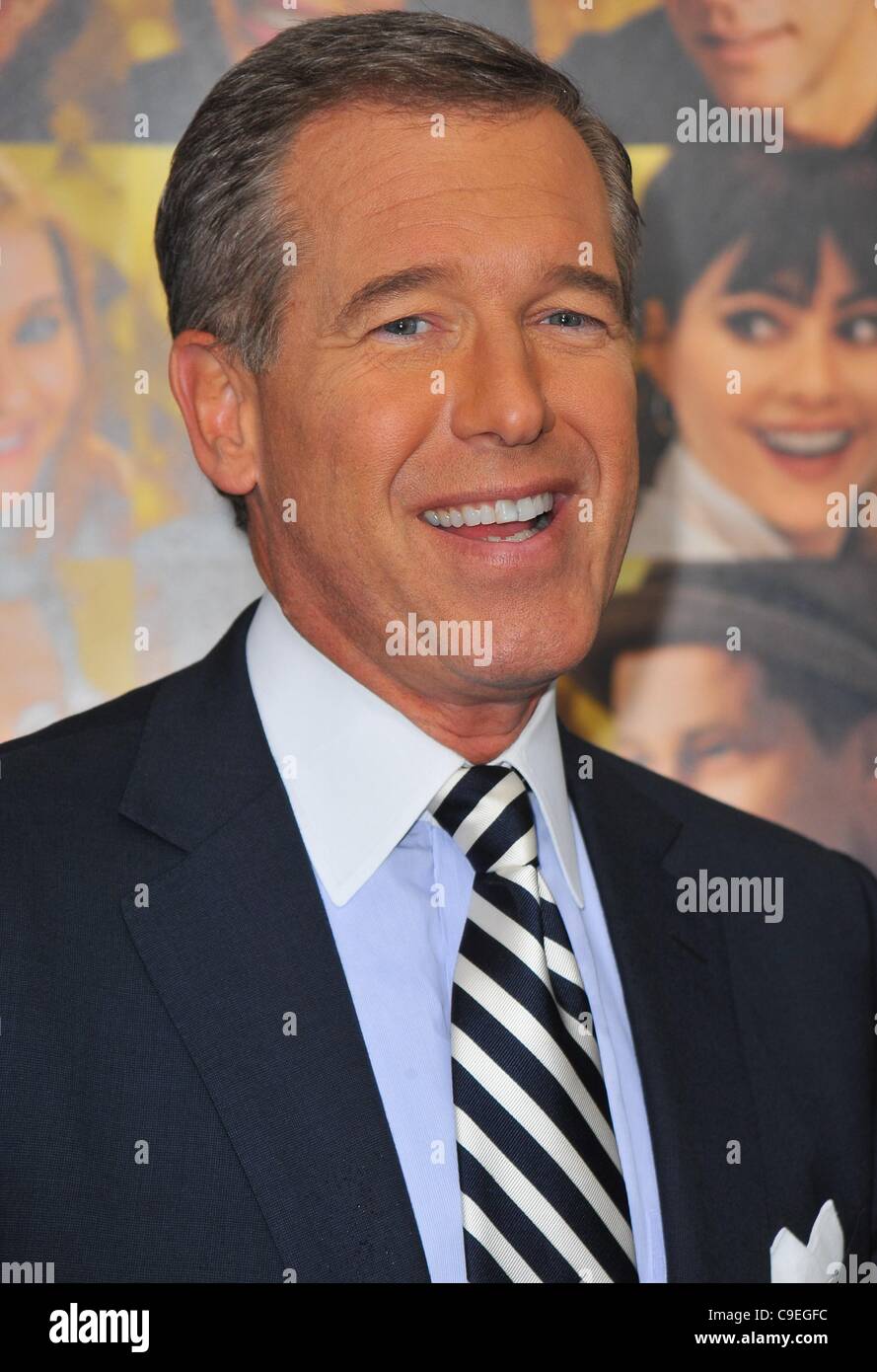 Brian Williams at arrivals for NEW YEAR'S EVE Tribeca Film Institute ...