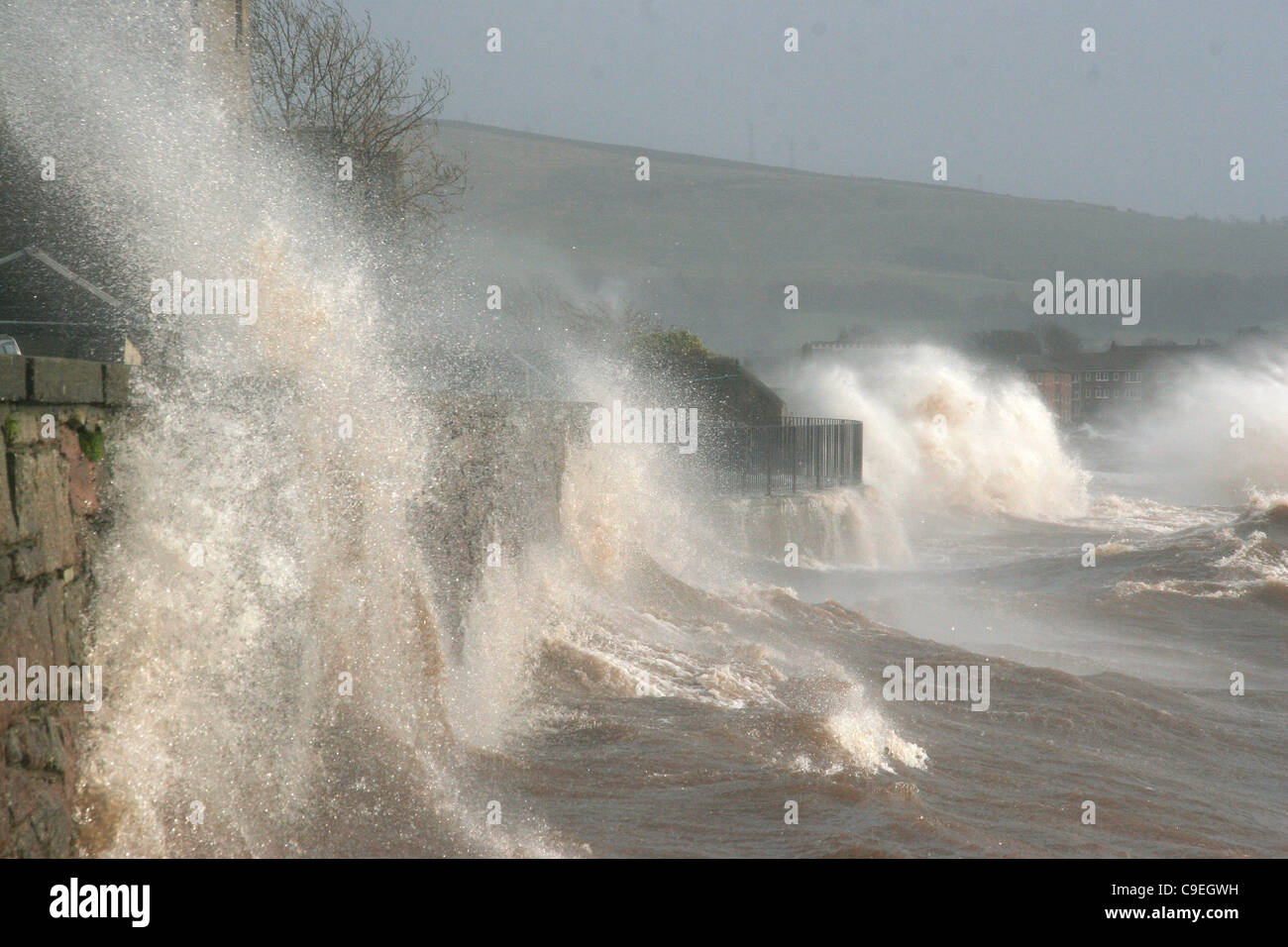 Hurricane force storm hi-res stock photography and images - Alamy