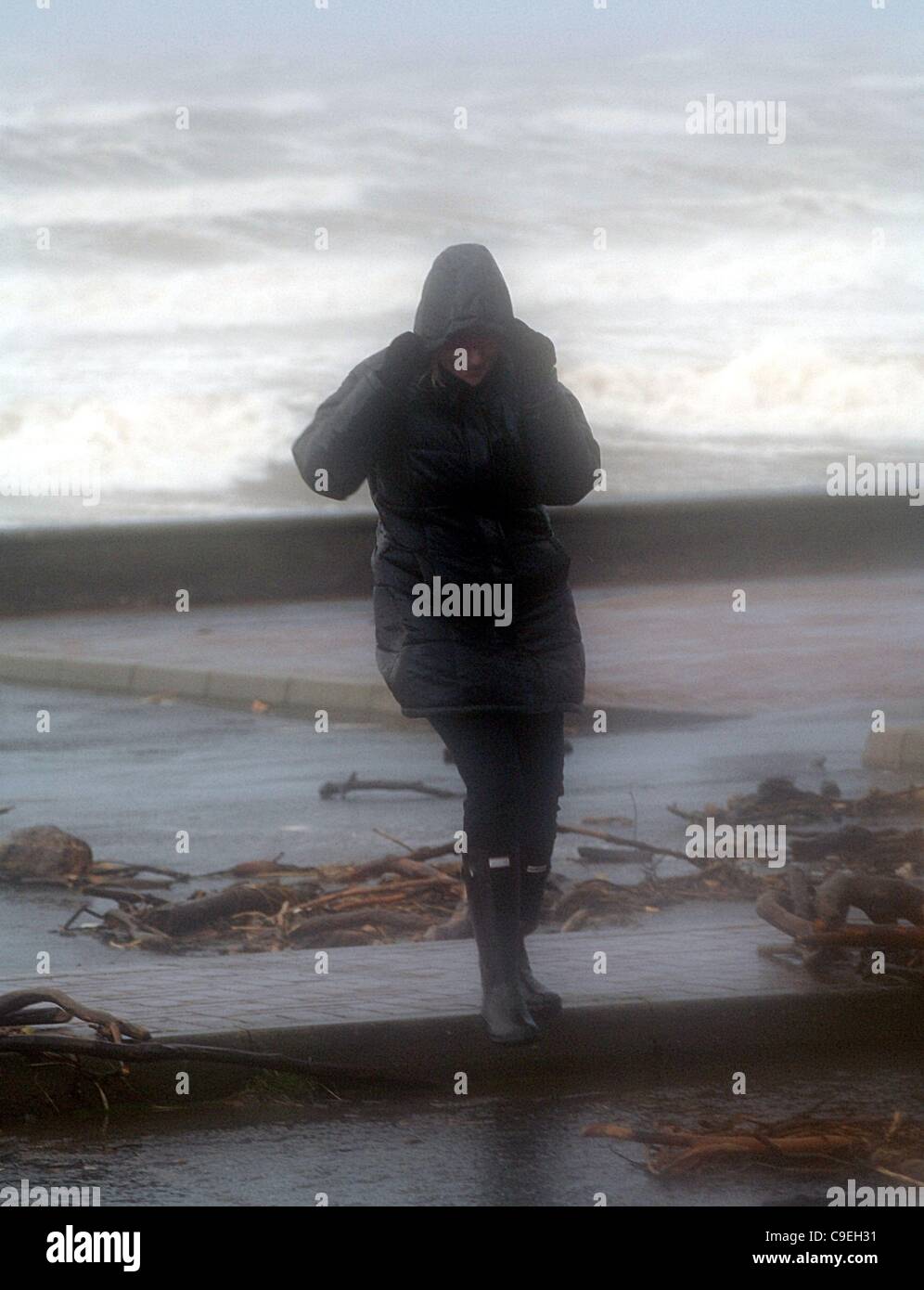 Blown away storm hi-res stock photography and images - Alamy