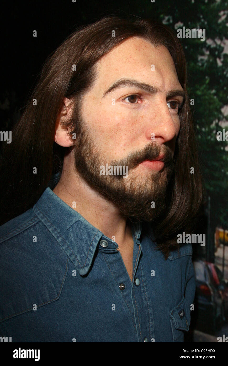George harrison wax figure wax hi-res stock photography and images - Alamy
