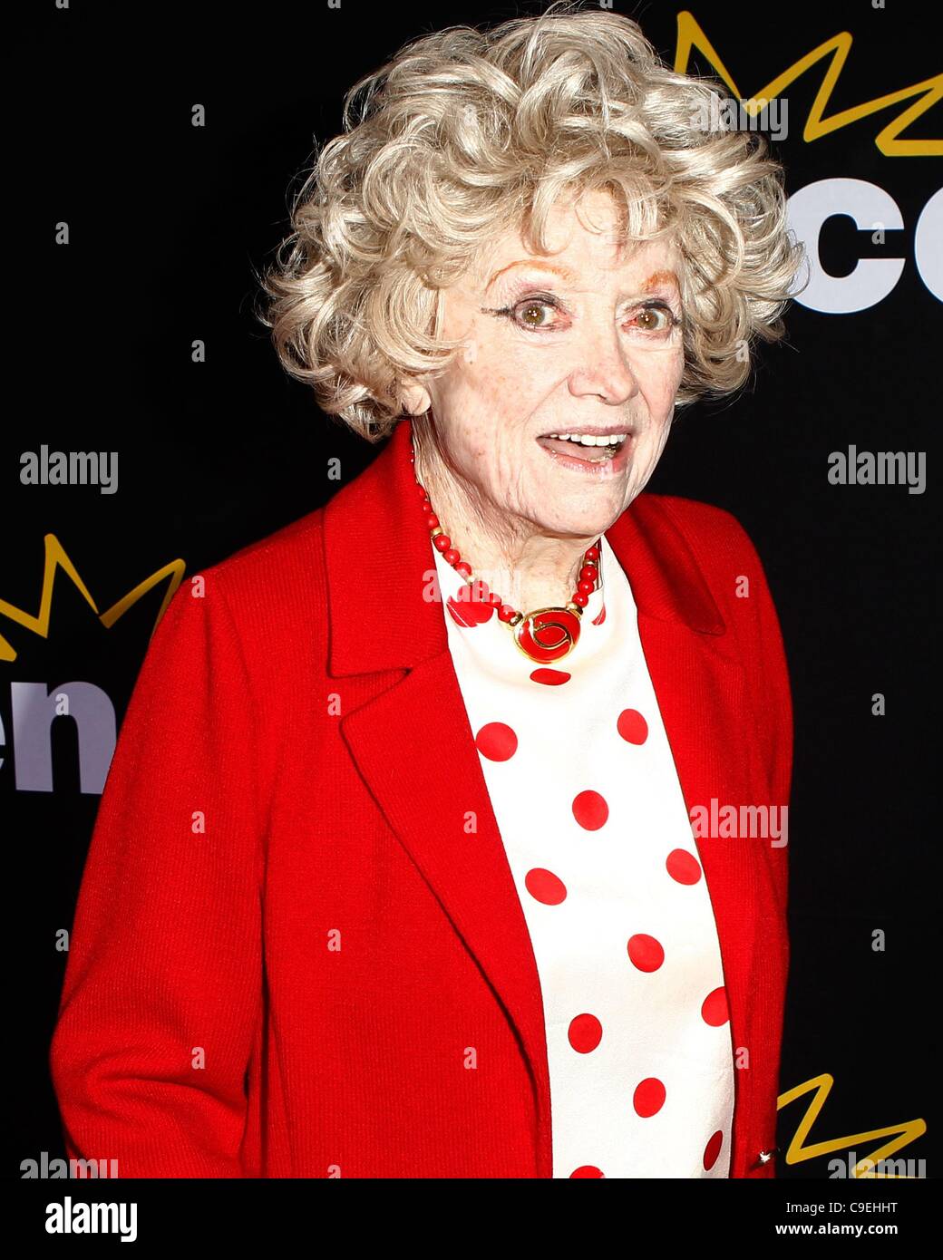 Phyllis Diller at arrivals for Method to the Madness of Jerry Lewis ...