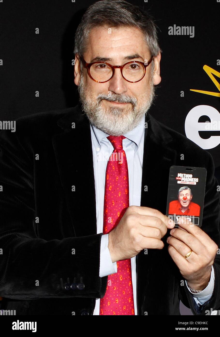 John Landis at arrivals for Method to the Madness of Jerry Lewis ...