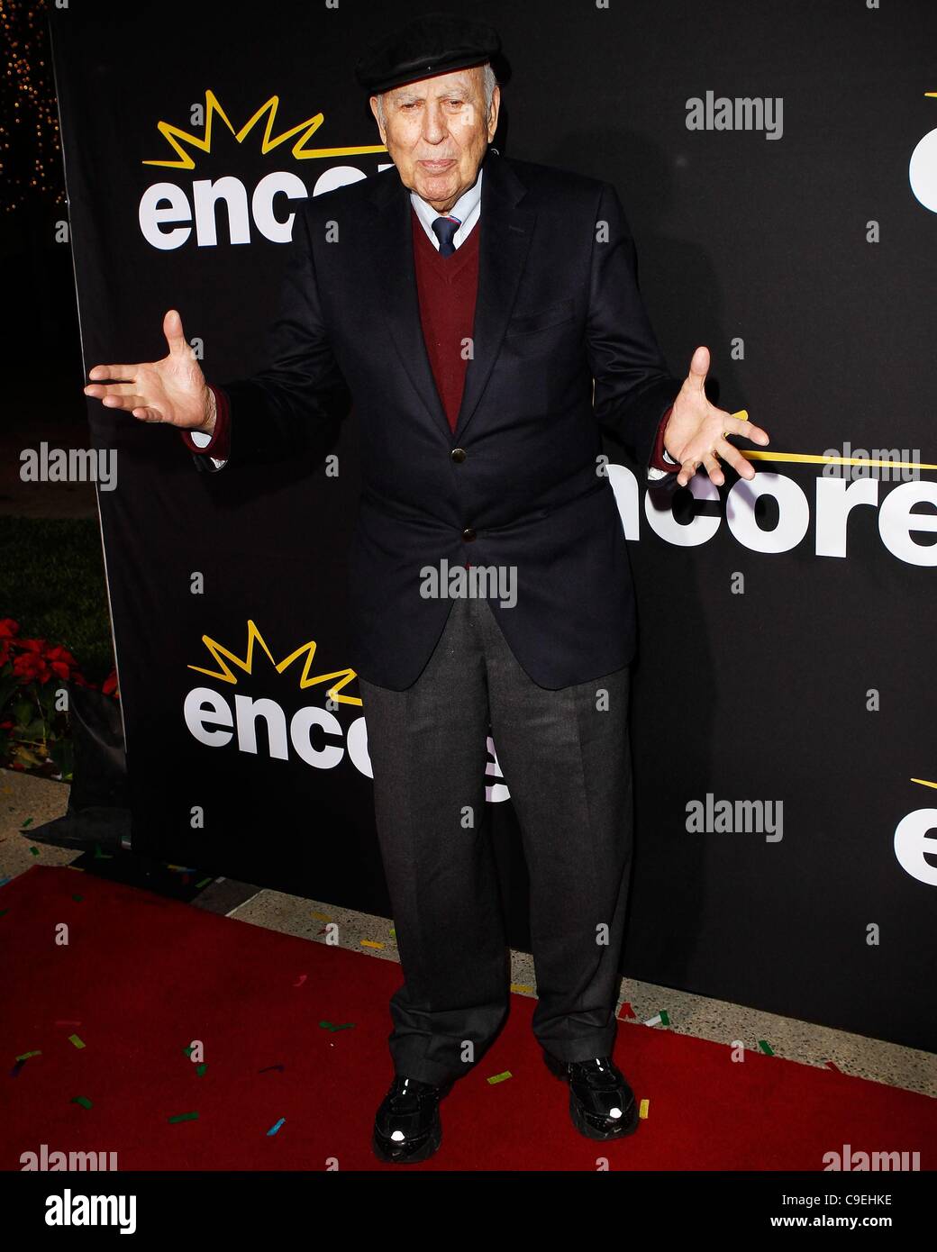 Carl Reiner at arrivals for Method to the Madness of Jerry Lewis ...