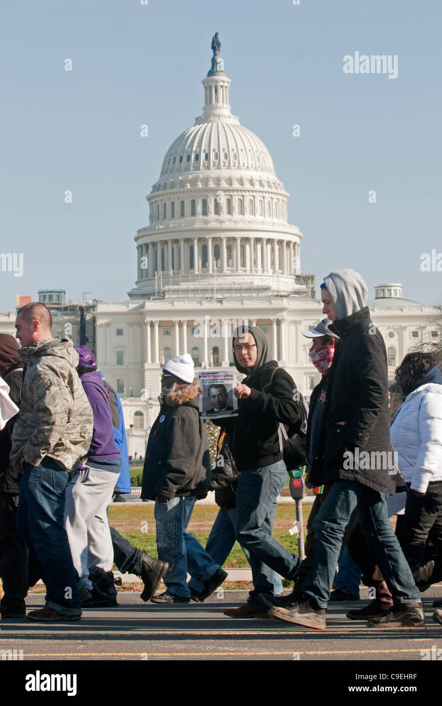 Protesters at capitol hill hi-res stock photography and images - Alamy