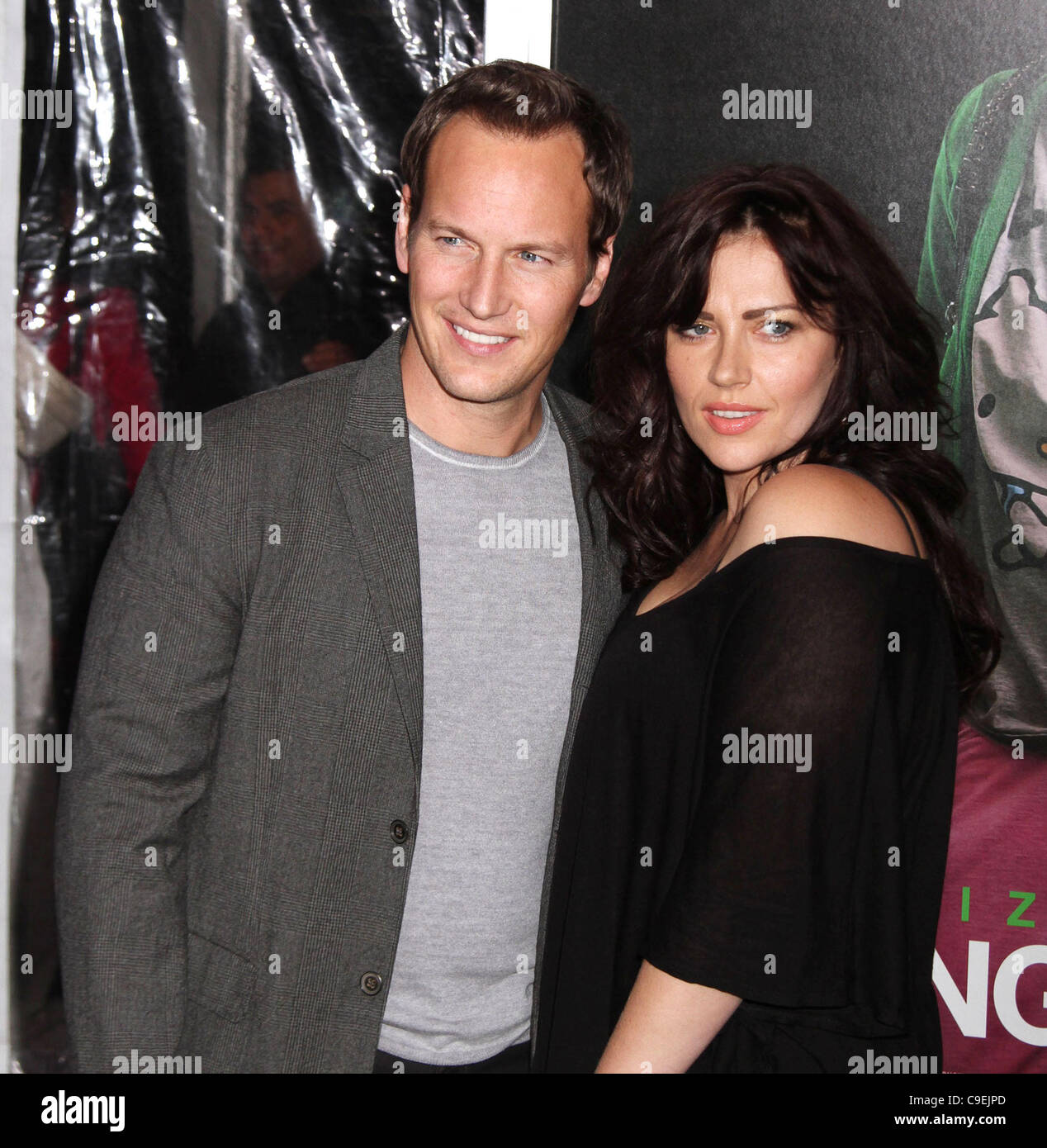 Dec. 8, 2011 - New York, New York, U.S. - Actor PATRICK WILSON and wife ...