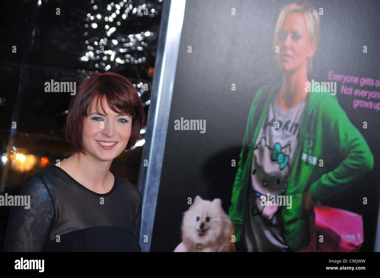 Diablo Cody at arrivals for YOUNG ADULT Premiere, The Ziegfeld Theatre ...