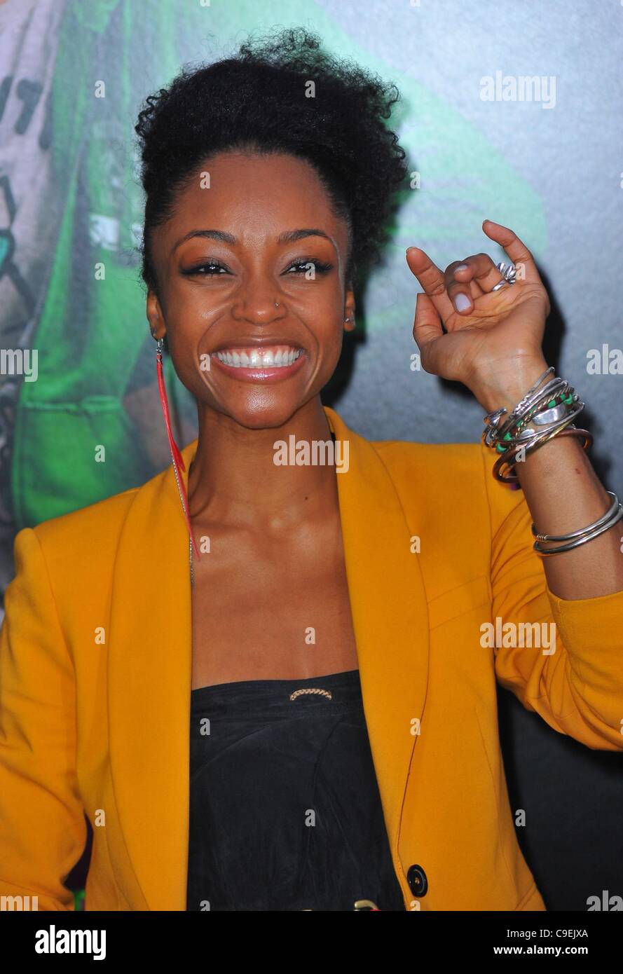 Yaya DaCosta at arrivals for YOUNG ADULT Premiere, The Ziegfeld Theatre ...