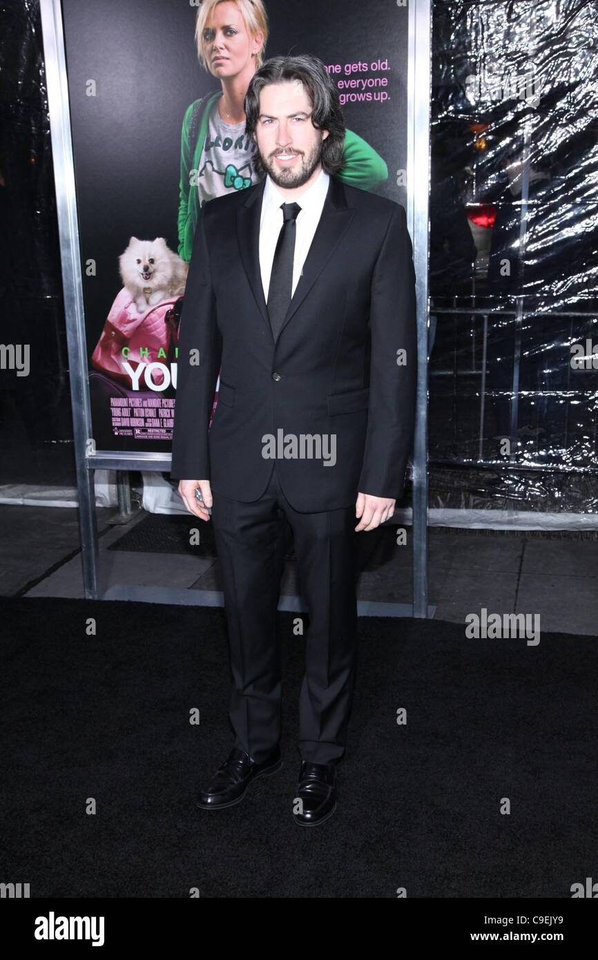 Jason Reitman at arrivals for YOUNG ADULT Premiere, The Ziegfeld ...