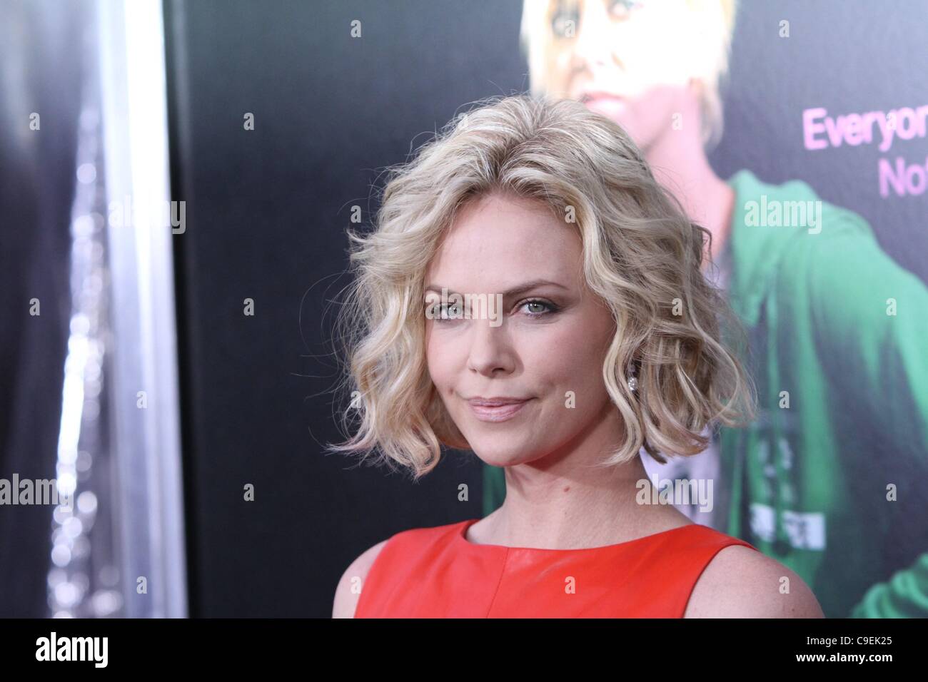 Charlize Theron at arrivals for YOUNG ADULT Premiere, The Ziegfeld ...
