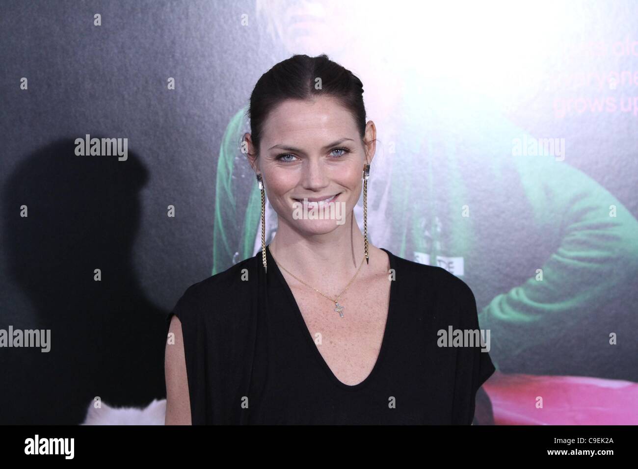 Mimi Anden at arrivals for YOUNG ADULT Premiere, The Ziegfeld Theatre ...