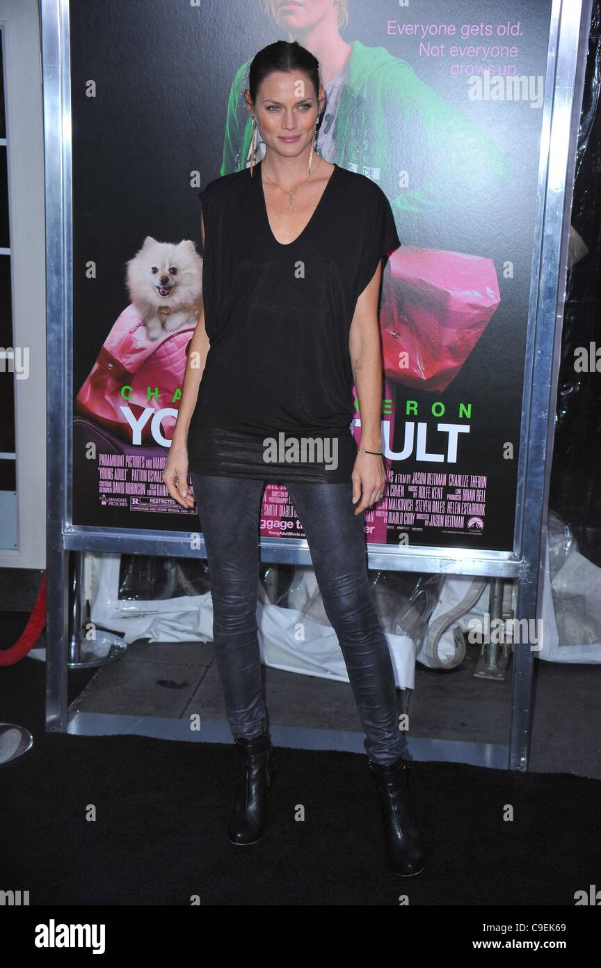 Mimi Anden at arrivals for YOUNG ADULT Premiere, The Ziegfeld Theatre ...