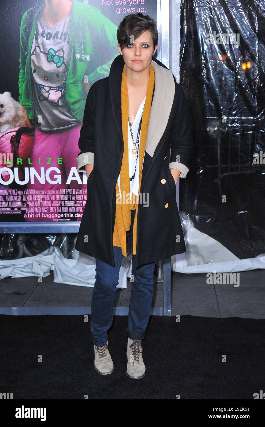 Kim Stolz at arrivals for YOUNG ADULT Premiere, The Ziegfeld Theatre ...