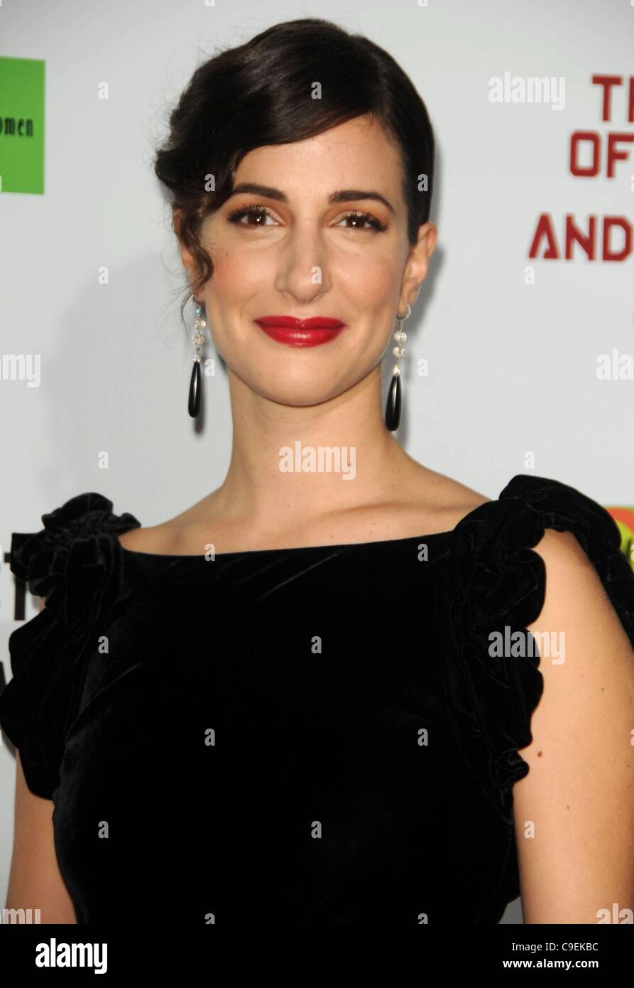 Zana Marjanovic at arrivals for IN THE LAND OF BLOOD AND HONEY Premiere ...