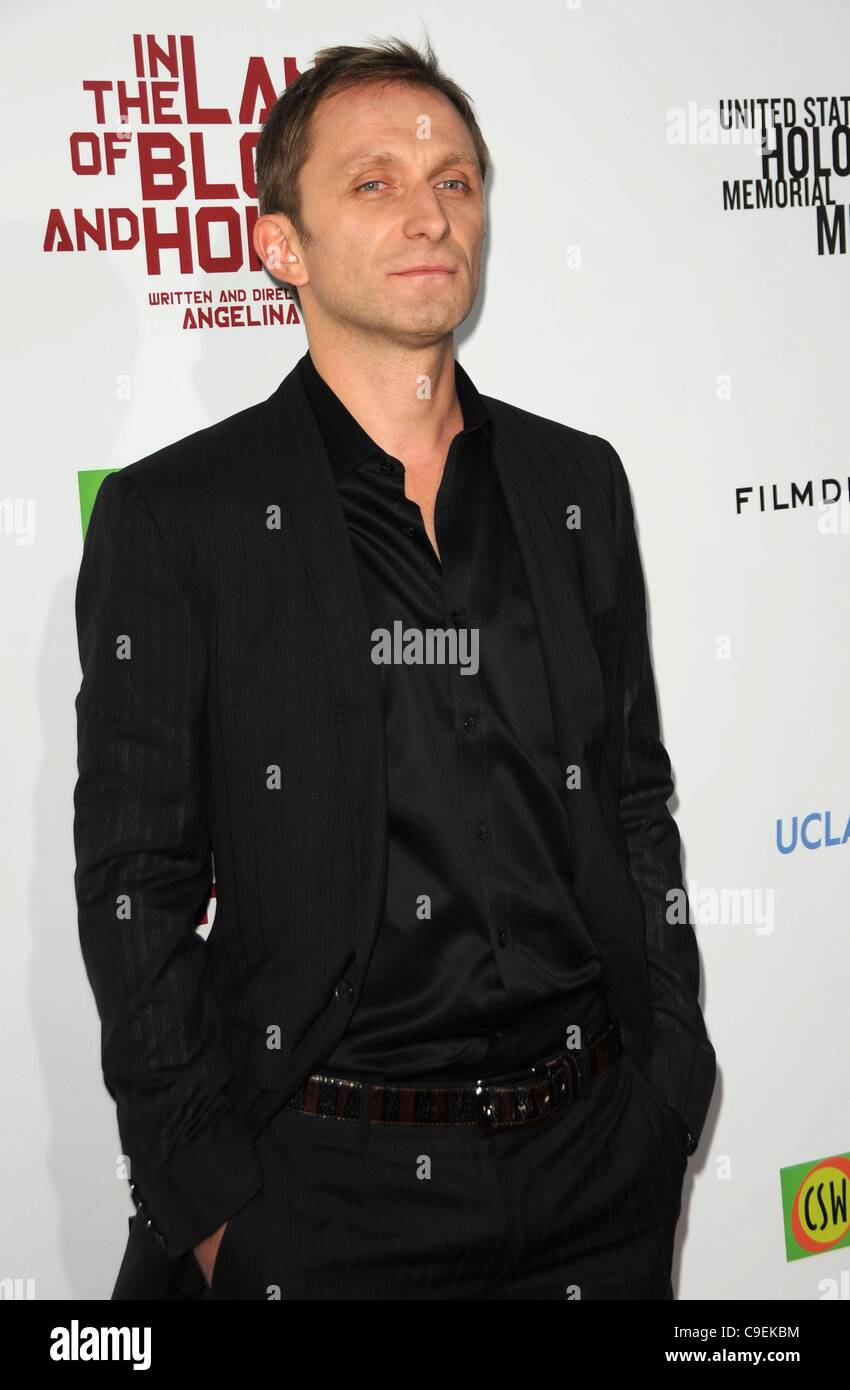 Goran Kostic at arrivals for IN THE LAND OF BLOOD AND HONEY Premiere ...