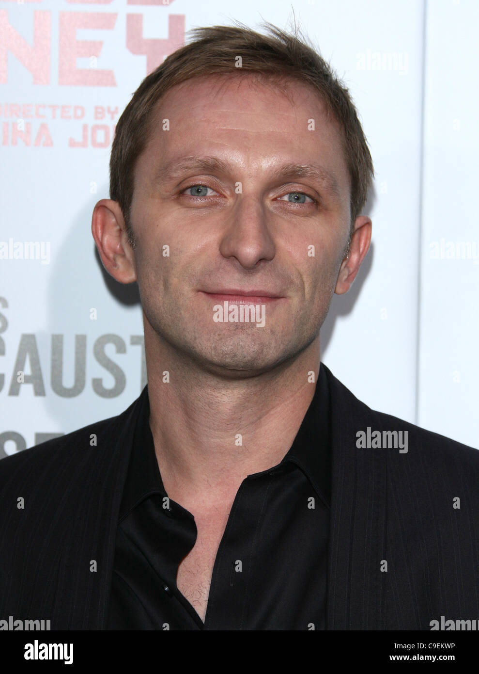 GORAN KOSTIC IN THE LAND OF BLOOD AND HONEY. LOS ANGELES PREMIERE ...