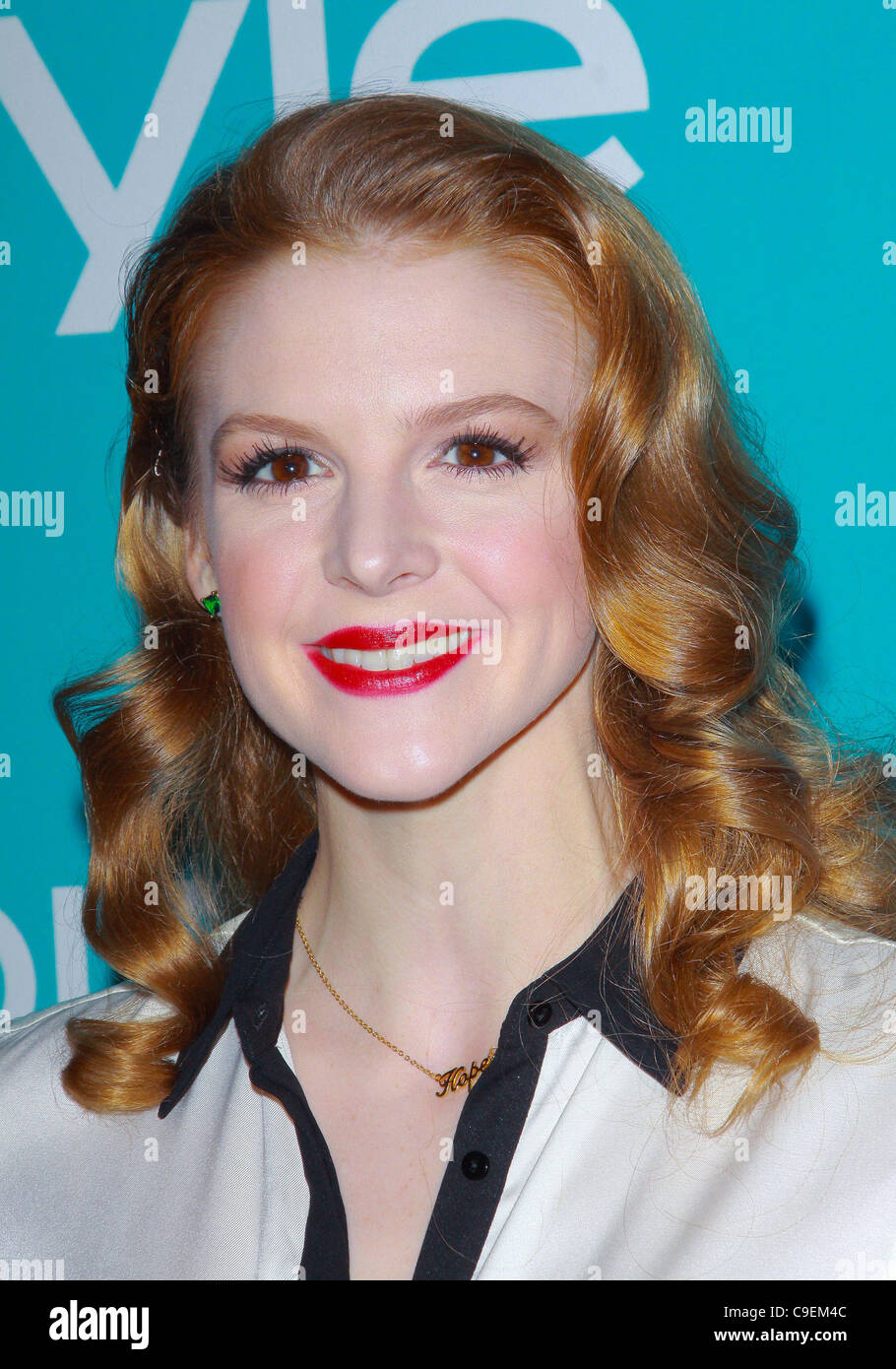 Dec. 8, 2011 - Los Angeles, California, U.S. - Ashley Bell.The ...